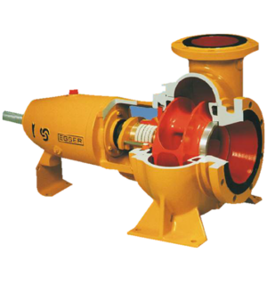 D Range - Centrifugal Pumps, Egger Pumps